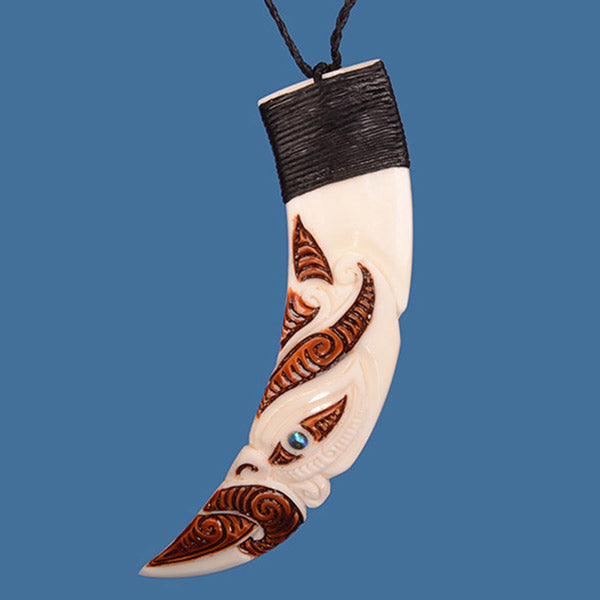 Stained Mania Pig Tusk Pendant | Discoveries