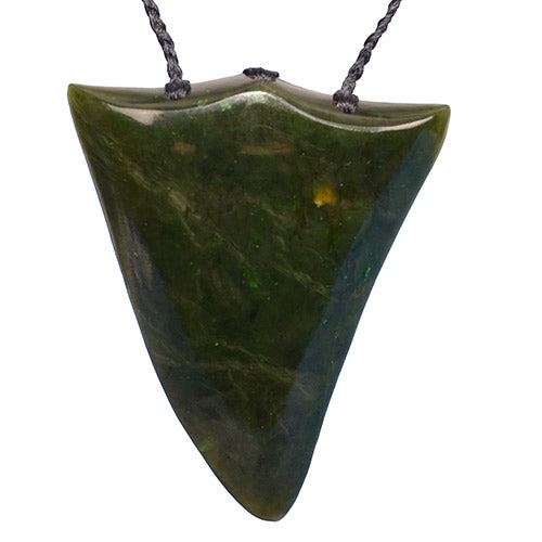 Jade Shark Tooth Pendant | Discoveries