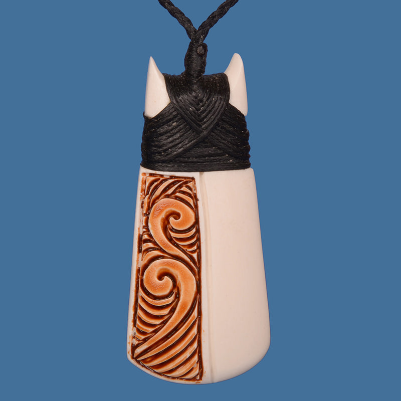 Bone Toki Necklaces - Symbol of Strength & Courage | Discoveries