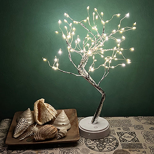 Decorative LED Bonsai Shimmer Tree | Discoveries