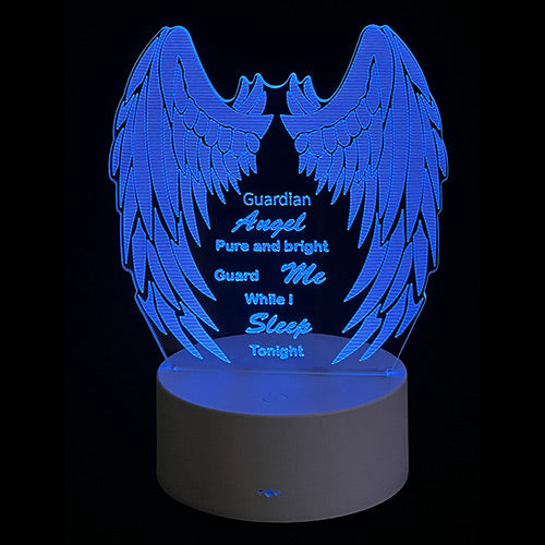 Guardian Angel Night Light | Discoveries