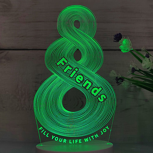 Friends Twist Night Light | Discoveries